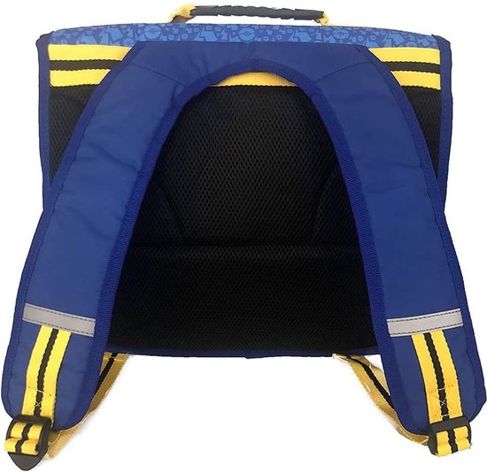 Alpa Schooltas Pokémon Junior 16 X 34 X 38 Cm Polyester Blauw | bol