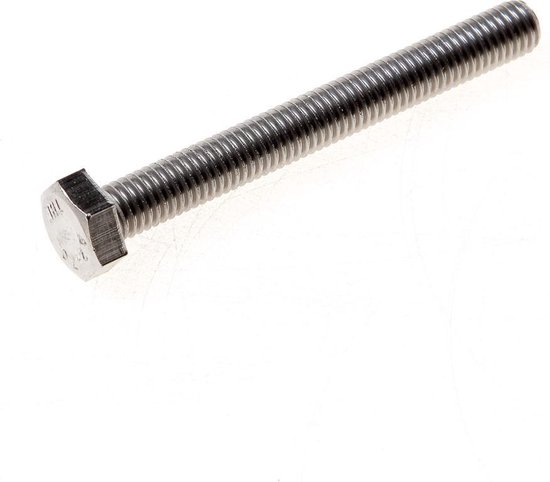 Kelfort Zeskanttapbout RVS A2 m6 x 90mm | bol.com