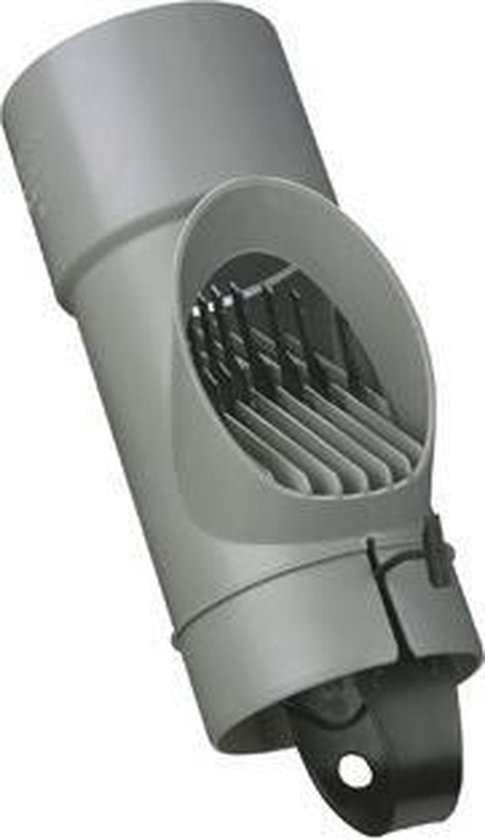 Dyka PVC bladafscheider Ø80mm grijs | bol.com