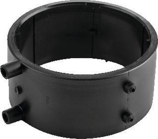 Wavin PE ELEKTRISCHE LASMOF ZWART 90 | bol