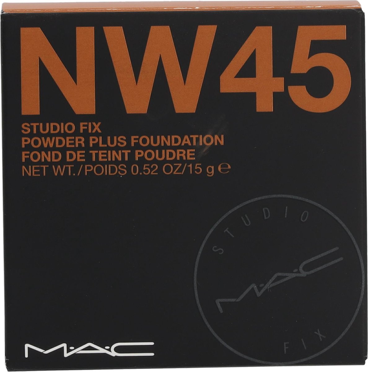 MAC Cosmetics Studio Fix Powder Plus Foundation NW45 15 gr | bol.com