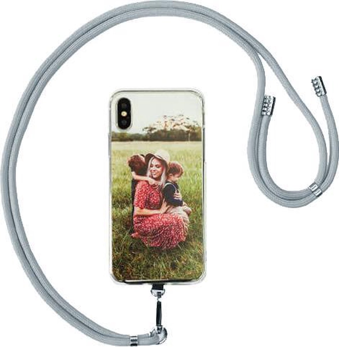 Telefoonkoord - Telefoonkoord universeel - Phone cord - Telefoonketting ...