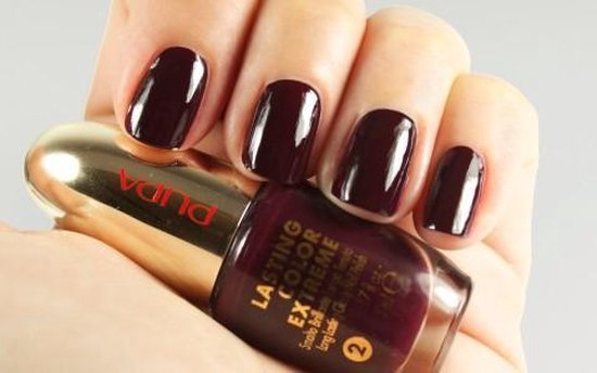 PUPA Milano Lasting Color Extreme nagellak 5 ml Bordeaux rood Glans ...