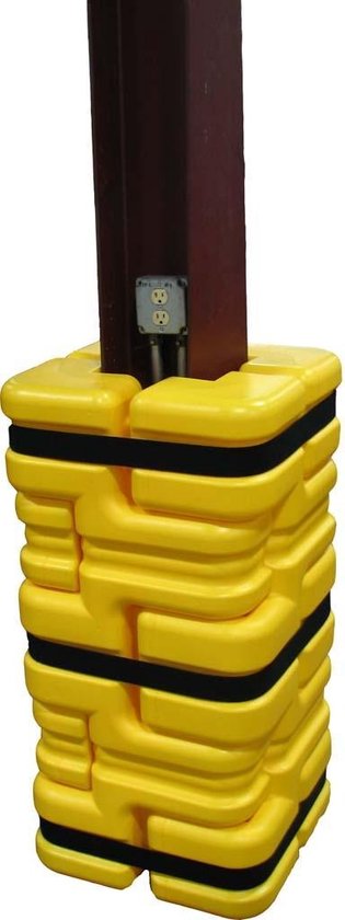 Column Sentry FIT kunststof kolombeschermer Geel x x | bol.com