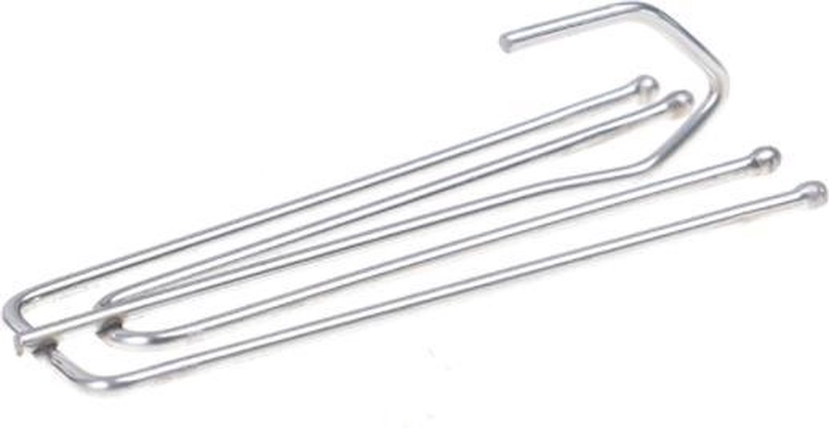 FSW-Products - 10 Stuks - Plooihaken - 4 Poot Longneck - 7cm hoog ...