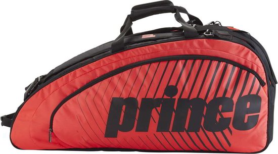 Prince Tour Future 6+ Pack zwart-rood | bol