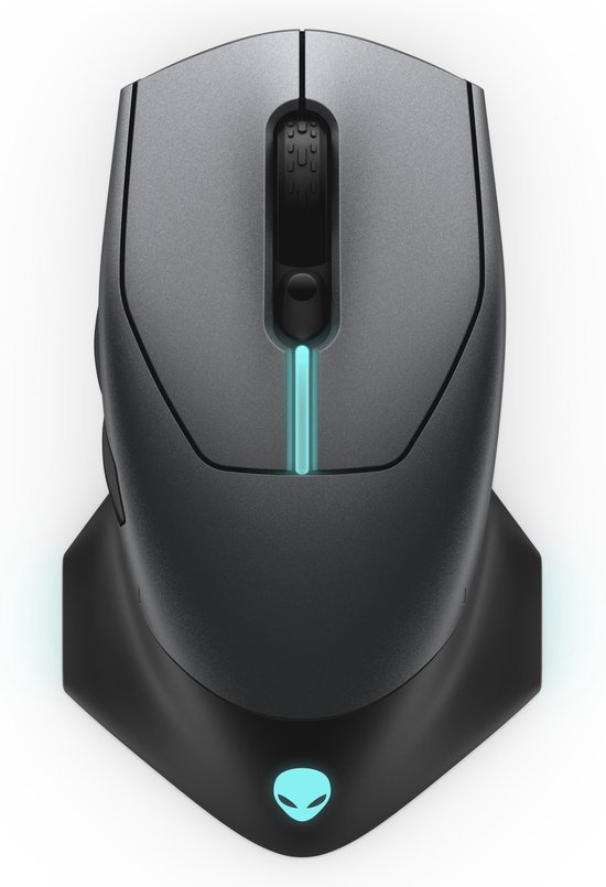 Alienware AW610M muis Rechtshandig RF Wireless + USB Type-A Optisch ...