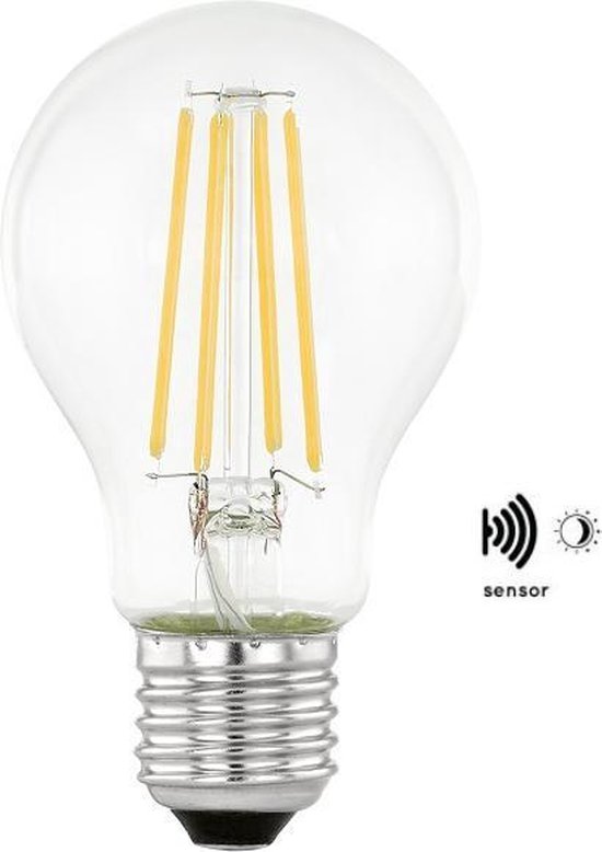 EGLO Ledlamp - E27 - 806 lm - Dag en Nacht sensor - Helder | bol.com