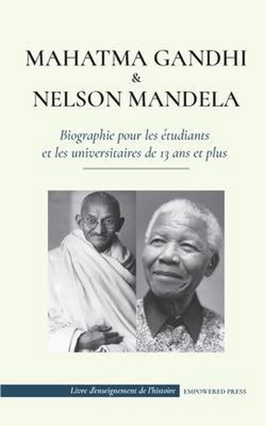 Livre d'Enseignement de l'Histoire- Mahatma Gandhi et Nelson Mandela ...