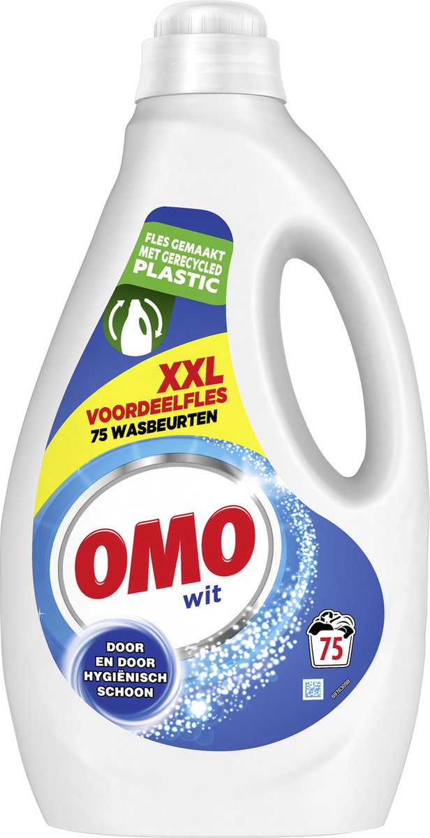 Omo Wit Vloeibaar Wasmiddel 75 wasbeurten | bol.com