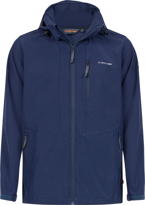 Hidde Softshell Jas Heren | bol.com