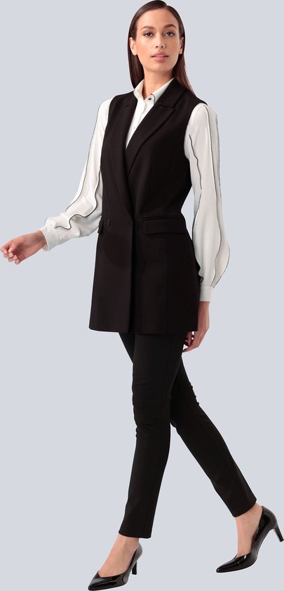 Alba Moda Mouwloze blazer | bol.com