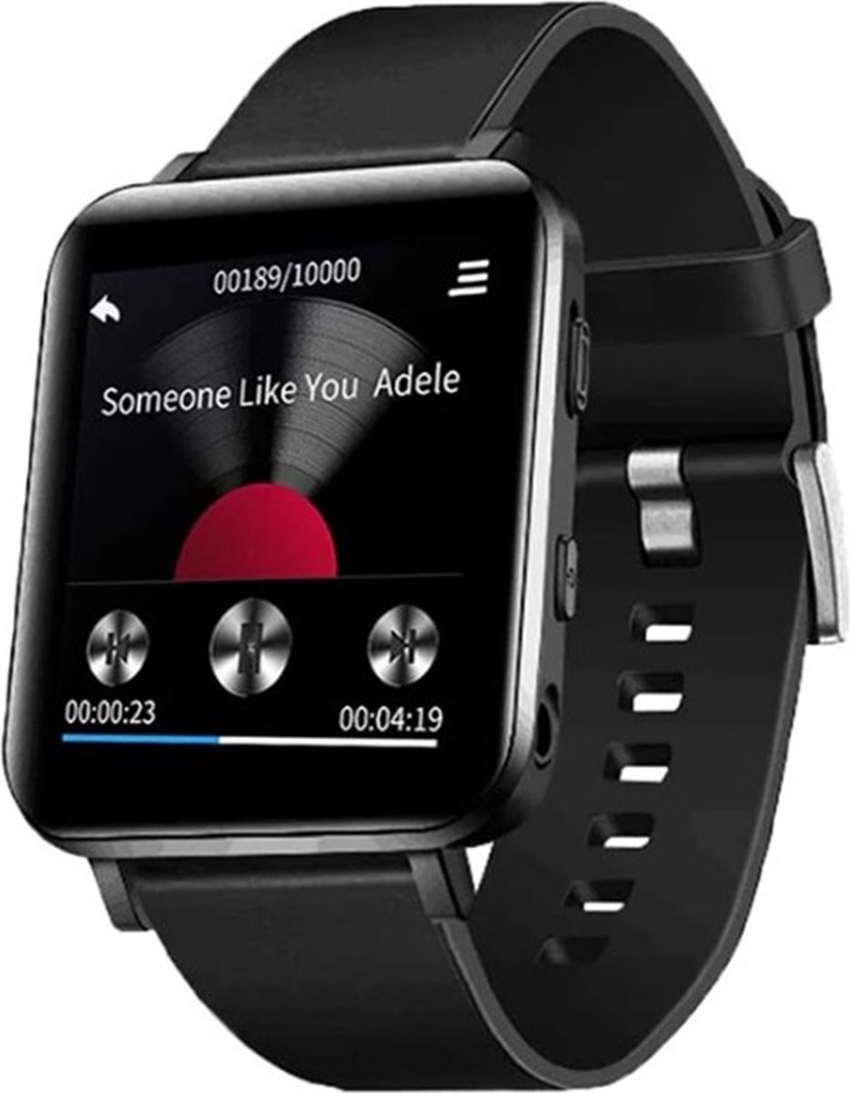 MP3 Speler Bluetooth met FM-radio | Met Polsbandje | mp3 speler ...