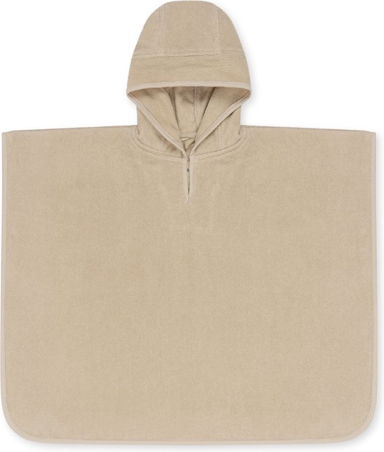 Konges Sløjd Terry Poncho Lemon | Badstof Poncho | Baby handdoek met ...