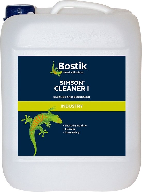 Bostik Cleaner I 2,5ltr Can 2,5 liter - Transparant | bol