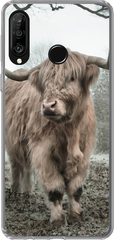 Telefoonhoesje Geschikt voor Huawei P30 Lite hoesje - Schotse ...