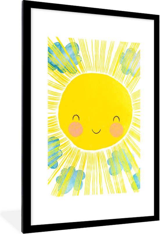 Zon - Geel - Kinderen - Illustratie | bol.com