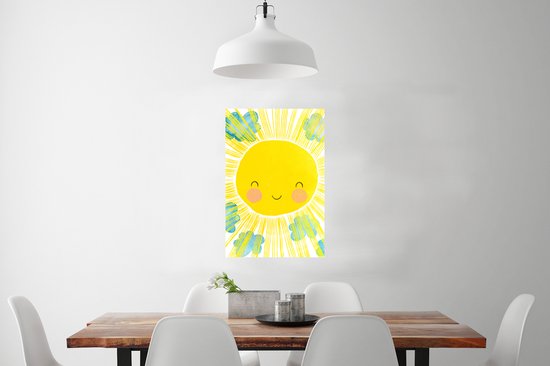 Zon - Geel - Kinderen - Illustratie | bol.com