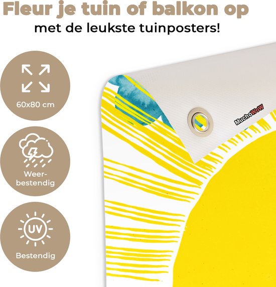 Zon - Geel - Kinderen - Illustratie | bol.com