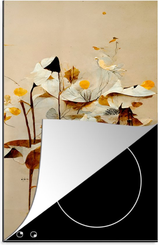 Bloemen - Wit - Planten - Vintage | bol.com