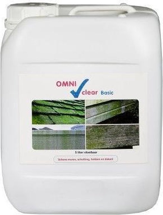 OMNI Clear Basic 1 Liter | bol