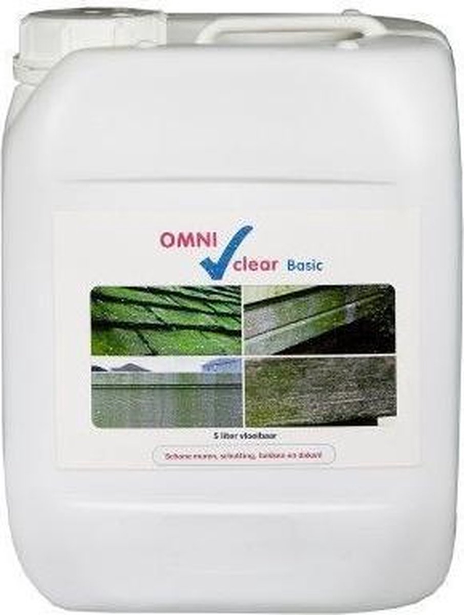 OMNI Clear Basic 1 Liter | bol.com