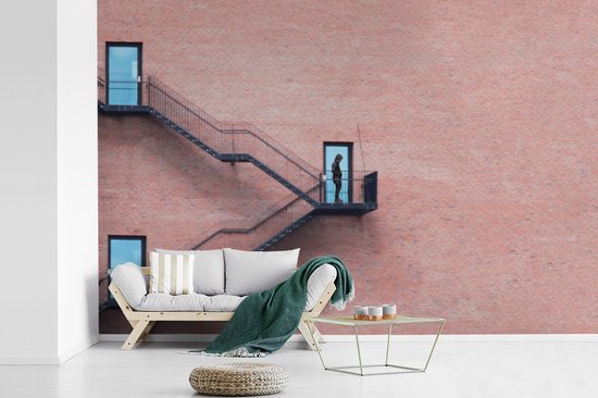 Deur - Muur - Trap - Architectuur - Behangpapier | bol