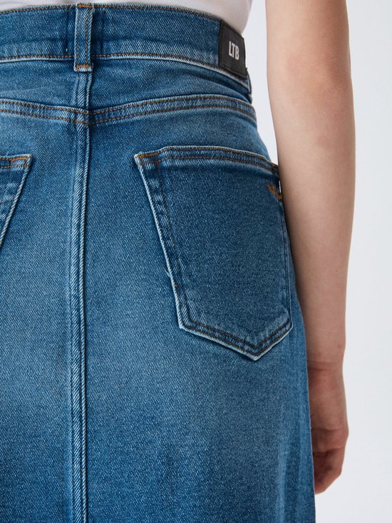 LTB Jeans Innie Dames Rokken - Donkerblauw - L | bol.com LTB Jeans Innie Dames Rokken - Donkerblauw - L | bol.com