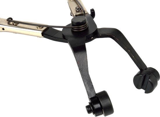 GEKO Slangklemmen Tang - Gebogen Bekken - 8-staps Vergrendeling - 212 ...