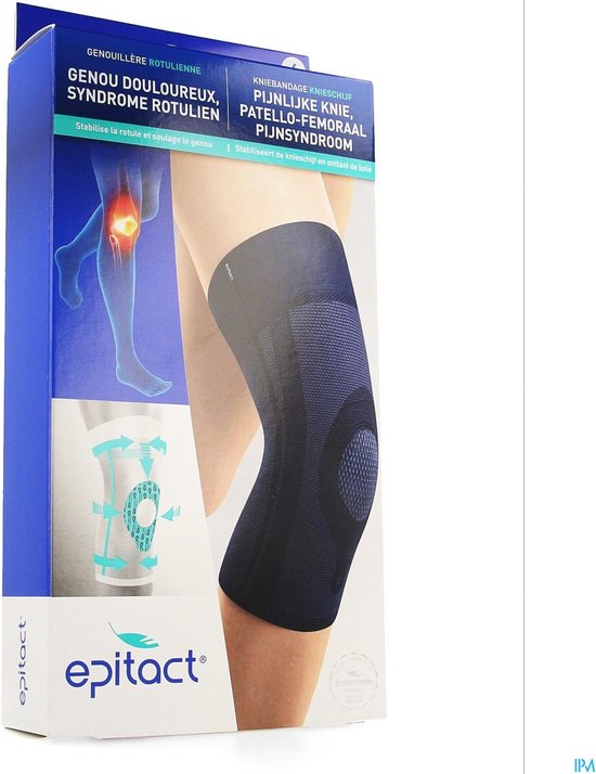 Epitact Kniebandage Knieschijf 4 | bol
