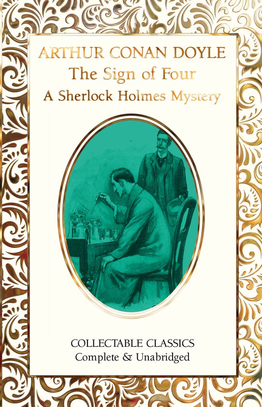 Flame Tree Collectable Classics-The Sign of the Four (A Sherlock Holmes ...
