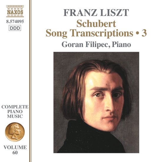 Goran Filipec - Liszt: Complete Piano Music, Vol. 60 - Schubert Song Trancriptions... | bol
