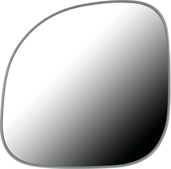Dodehoek spiegel 50x50 mm - driehoek | bol