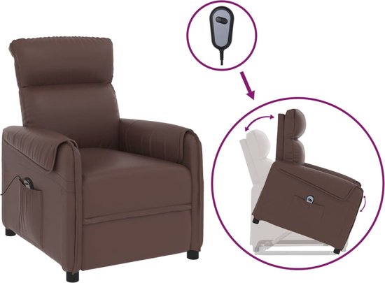 La Dolce Vita - Opsta stoel - Comfort stoel - Sta op Zetel - Leunstoel ...