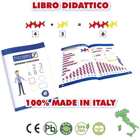 Incastro Infinite Combinations - Incastro Clipser Building Set ...