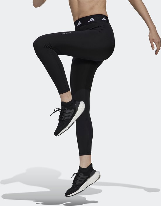 adidas Performance Techfit 7/8 Leggings - Dames - Zwart- 2XS | bol