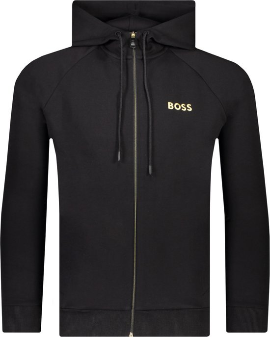 Boss Vest Zwart Normaal - Maat L - Mannen - Lente/Zomer Collectie ...