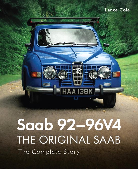 Saab 92-96V4 - The Original Saab (ebook), Lance Cole | 9780719840180 ...