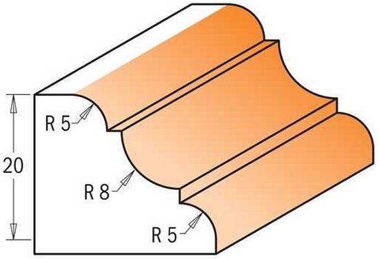CMT - Profielfrees, HW - Frees - Materiaal - Snijgereedschappen ...