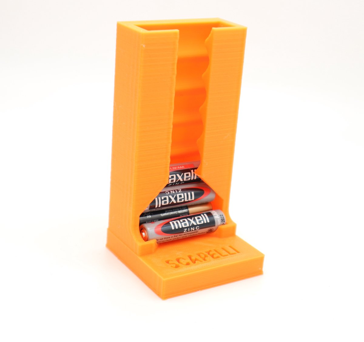 Scapelli - porte-piles AAA - boîte de tri - boîte à outils - porte ...