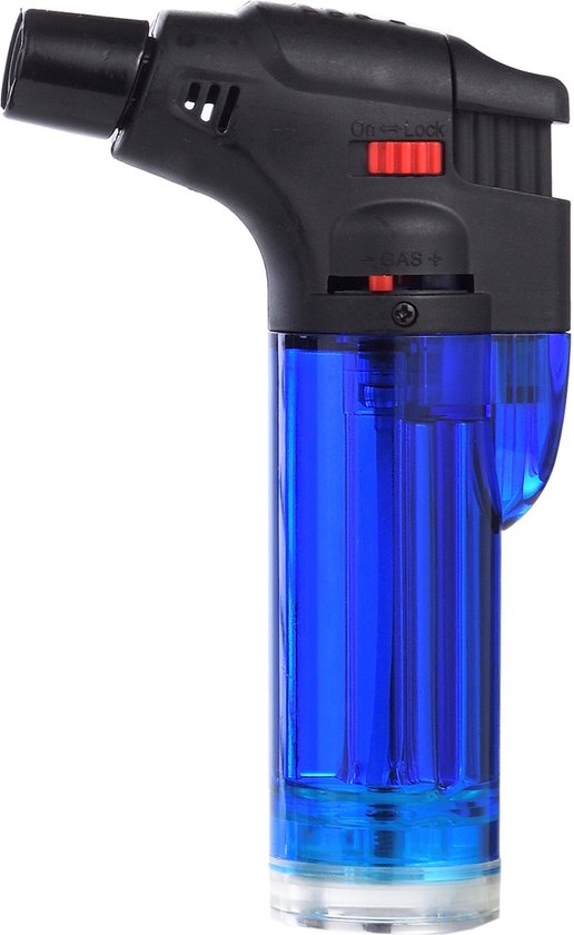 Prof® Party Aansteker - Blauw - Stormaansteker - Bieropener - Kaarsen ...