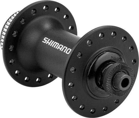Shimano HB-M3050 Viirwiel Naaf Centerlock Quick Release, zwart | bol