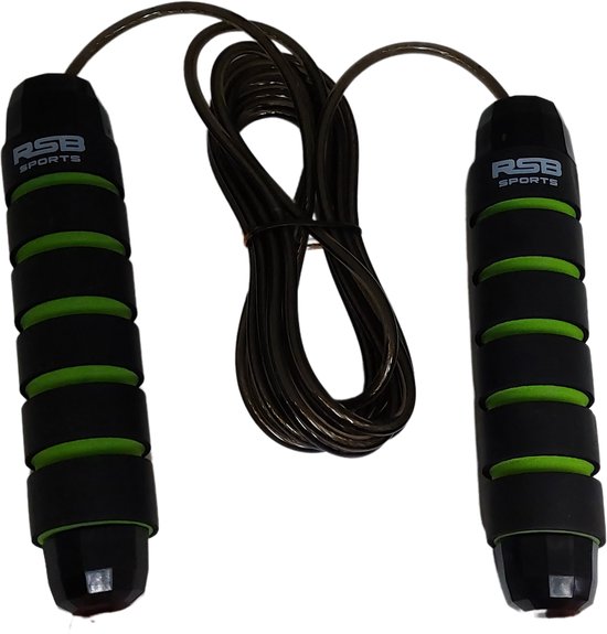 RSB Sports - Springtouw - voor Volwassenen en Kinderen - Groen | bol.com