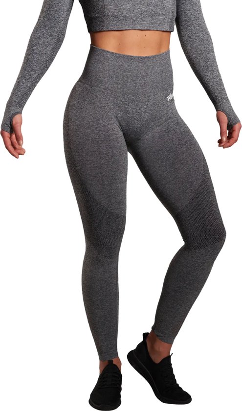 Forza fighting high wasted legging in de kleur grijs. | bol.com