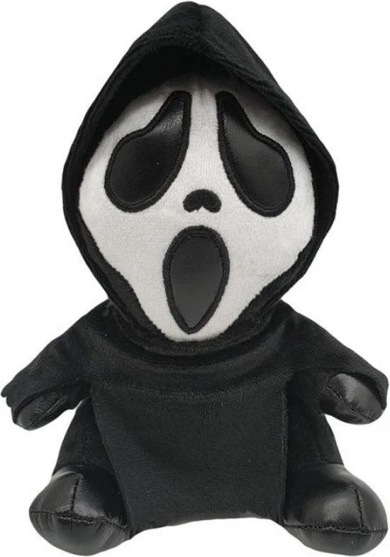 Ghostface Scream Plushie - Knuffel voor fans van de Scream franchise | bol