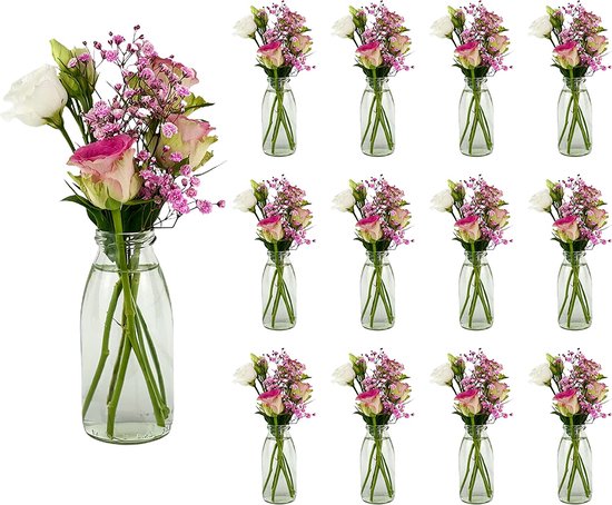 Decoratieve vaas – vaas voor bloemen | bol.com