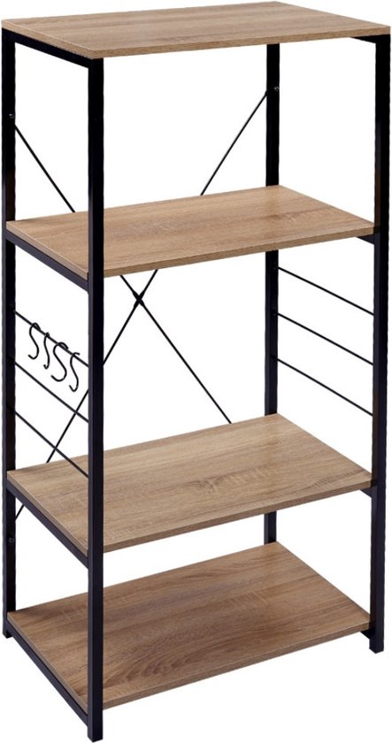 Magnetron Rek - Magnetronkast - Keukenrek Staand - Magnetron Plank ...