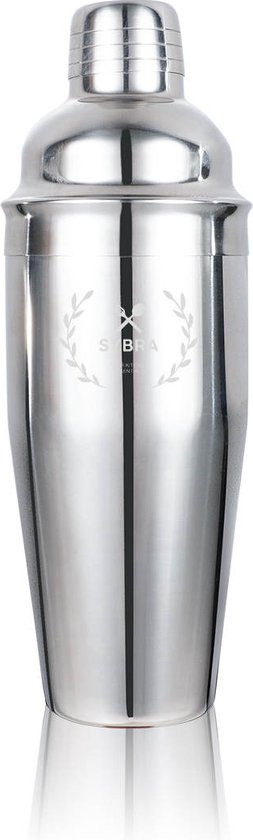 Sybra Cocktail Shaker - Cocktail shaker 750ML - Roestvrijstaal ...