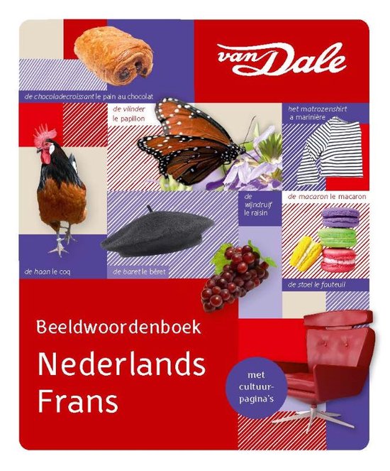 Van Dale beeldwoordenboek Nederlands/Frans | 9789460776519 | Boeken | bol