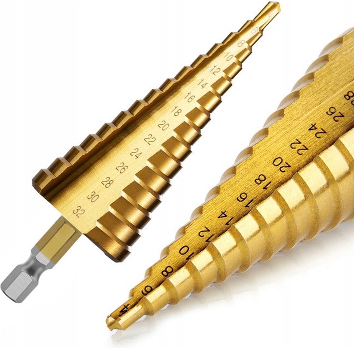 Onex Stappenboor - 4-32mm | bol.com